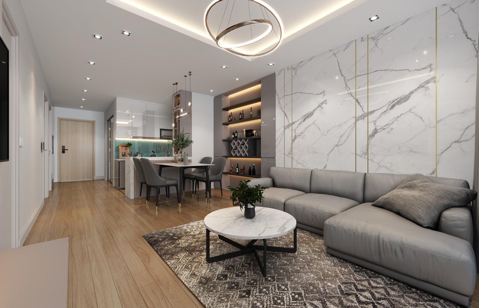 Báo Giá Thiết Kế Và Thi Công Nội Thất Chung Cư - Cam Kết Giá Rẻ - Chất Lượng - Đẹp Nhất Tại Hà Nội